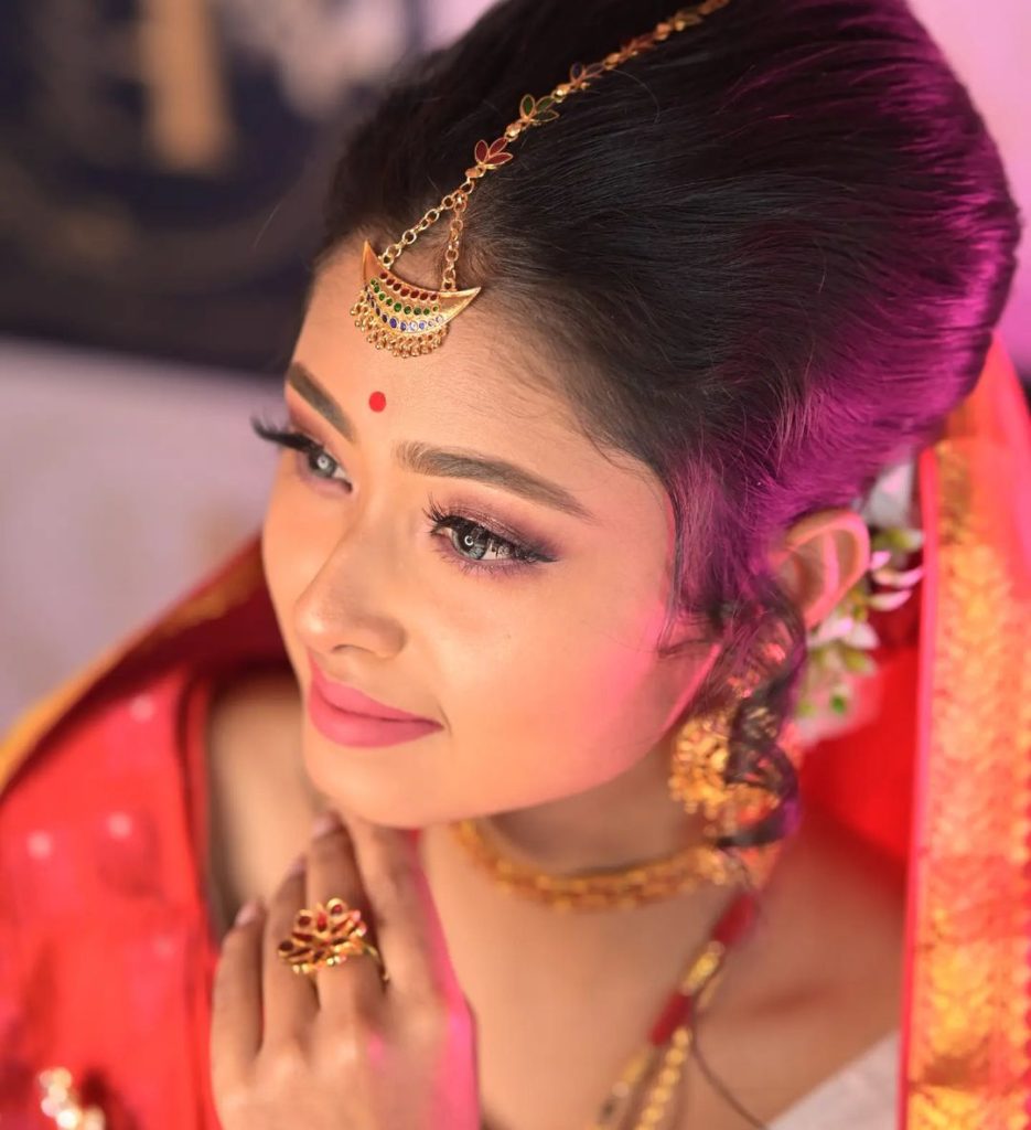 Himashree Handique Makeover - Eventriya